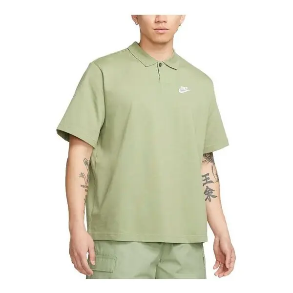 Nike Club Polo Matchup T-shirt