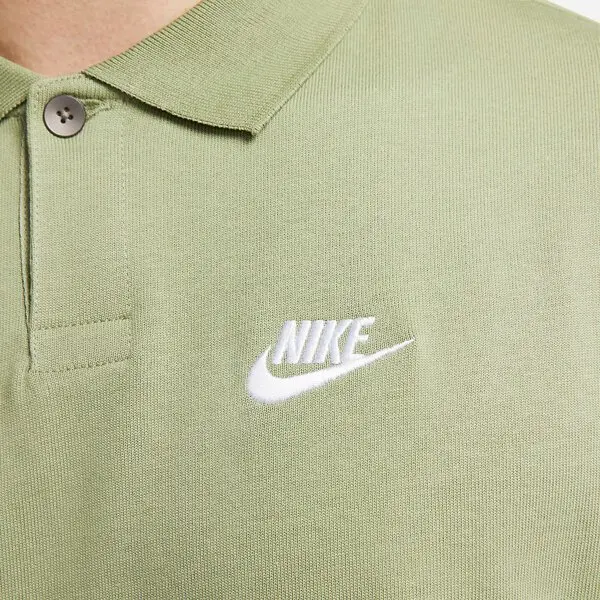 Nike Club Polo Matchup T-shirt - Green