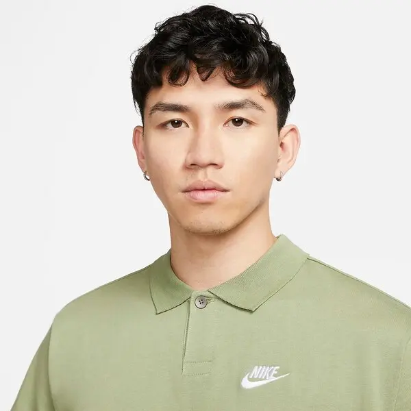 Nike Club Polo Matchup T-shirt - Green