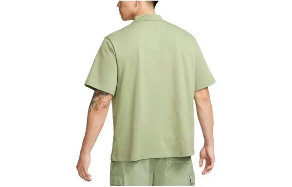 Nike Club Polo Matchup T-shirt - Green