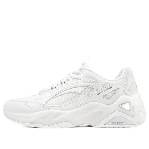 Sketchers D'lites Hyper Burst Athletic Sneakers - White