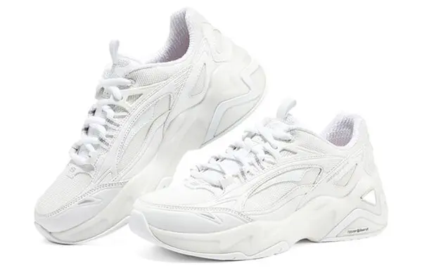 Sketchers D'lites Hyper Burst Athletic Sneakers - White
