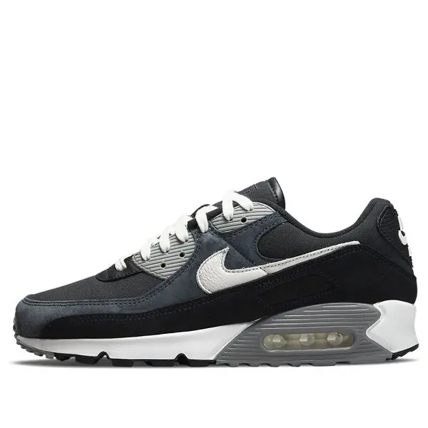 Nike Max 90 Premium 'off-noir Particle Grey - Off Noir/black/particle Grey