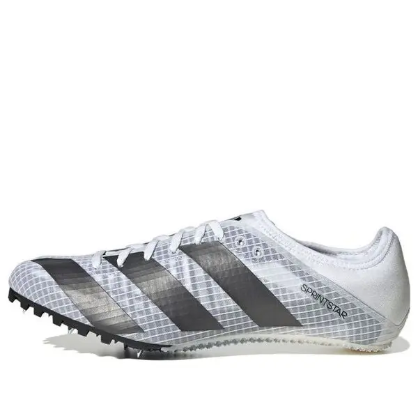Adidas Sprintstar Track Spikes - White/black