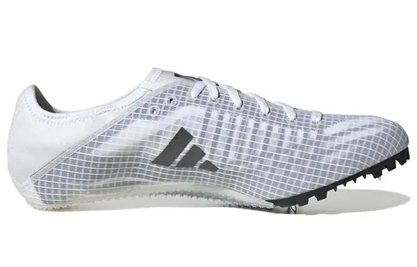 Adidas Sprintstar Track Spikes - White/black