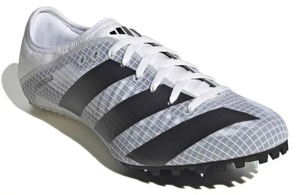 Adidas Sprintstar Track Spikes - White/black