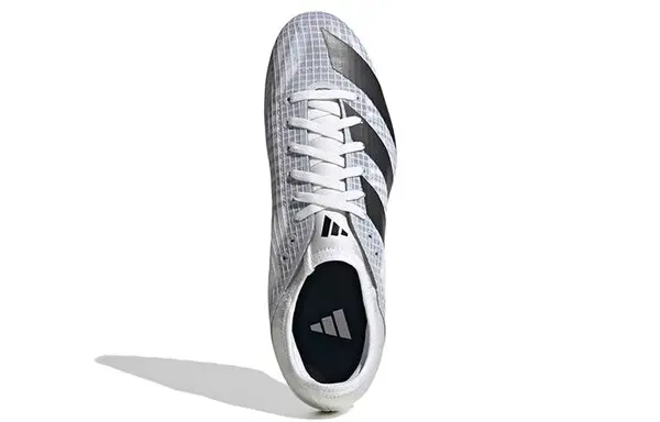Adidas Sprintstar Track Spikes - White/black