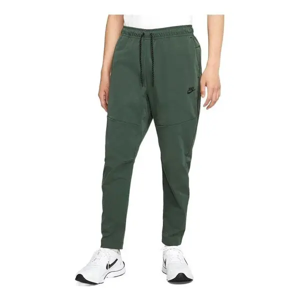 Nike Tech Sweatpants - Green