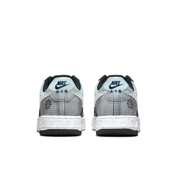 Nike Force 1 Crater 'move To Zero' Sneakers - Black/gray/blue