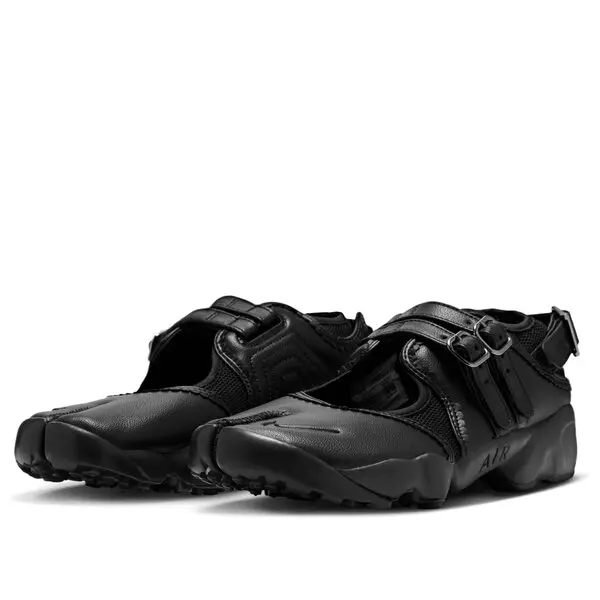 Nike Rift Buckle Strap Tabi Sneakers - Black/black/black