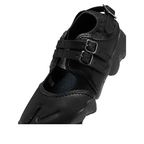 Nike Rift Buckle Strap Tabi Sneakers - Black/black/black