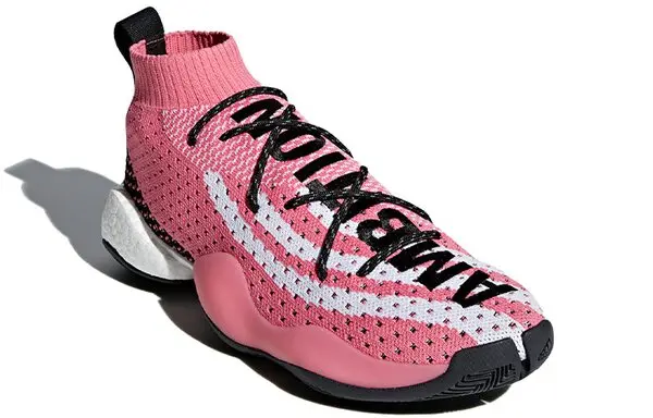Adidas X Pharrell Crazy Byw Ambition High-top Sneakers