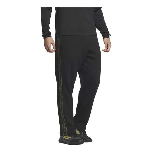 Adidas Basketball Cny Tracksuit Bottoms Asia Sizing - Black