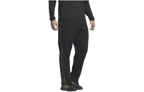 Adidas Basketball Cny Tracksuit Bottoms Asia Sizing - Black