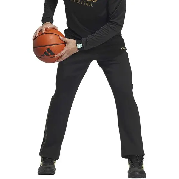 Adidas Basketball Cny Tracksuit Bottoms Asia Sizing - Black