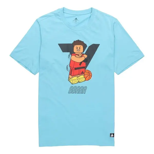 Adidas X Lego Crossover Basketball Short Sleeve T-shirt - Default Color