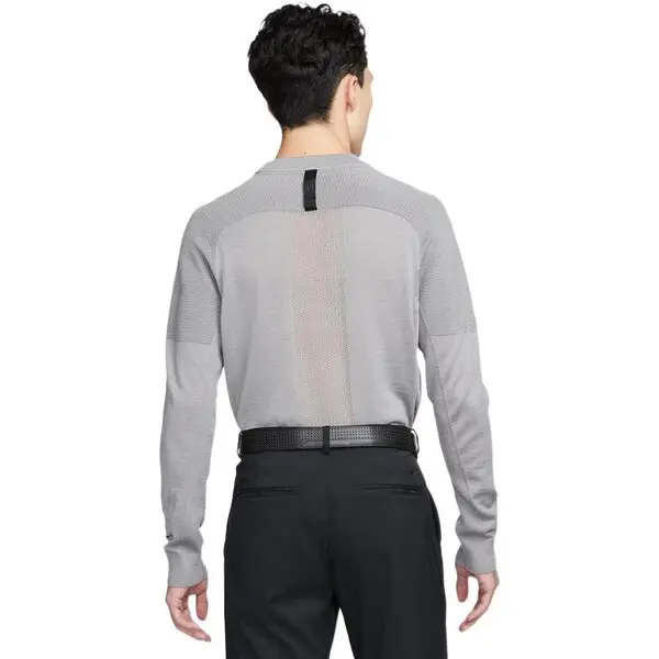 Nike Long Sleeve Crew Neck Wool Sweater