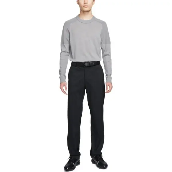 Nike Long Sleeve Crew Neck Wool Sweater