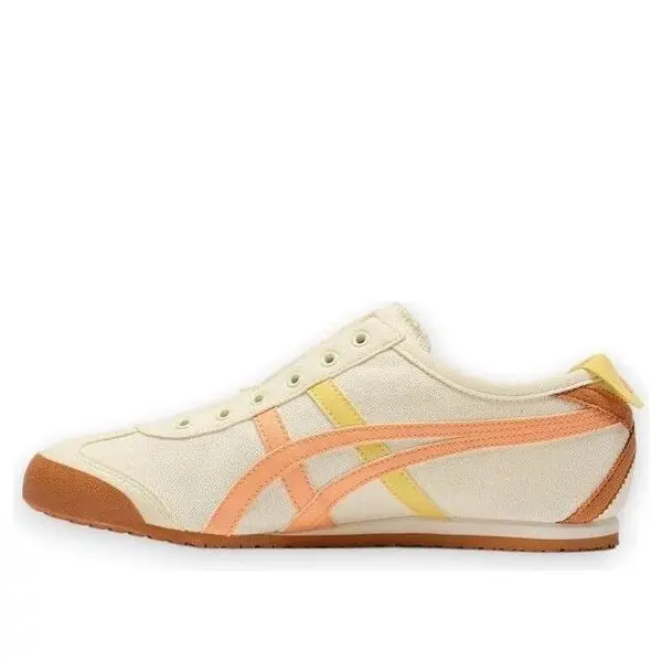 Onitsuka Tiger Mexico 66 Slip-on Sneakers - Ivory/summer-dune