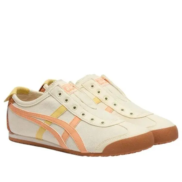 Onitsuka Tiger Mexico 66 Slip-on Sneakers - Ivory/summer-dune