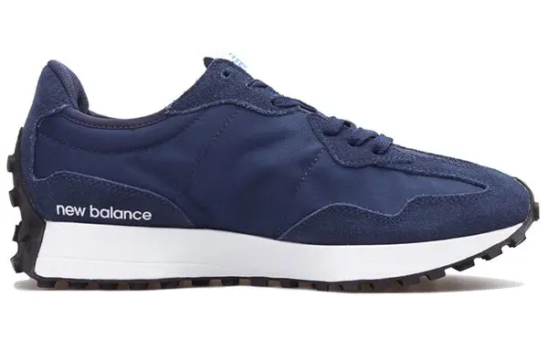 NEW BALANCE 327 Low Top Sneakers - Dark Blue