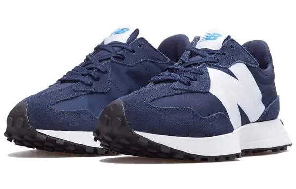 NEW BALANCE 327 Low Top Sneakers - Dark Blue