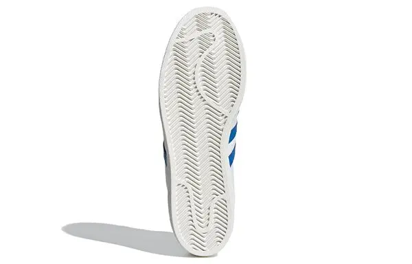 Adidas Superstar Blue Bird Sneakers