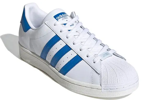 Adidas Superstar Blue Bird Sneakers