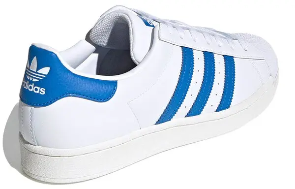Adidas Superstar Blue Bird Sneakers