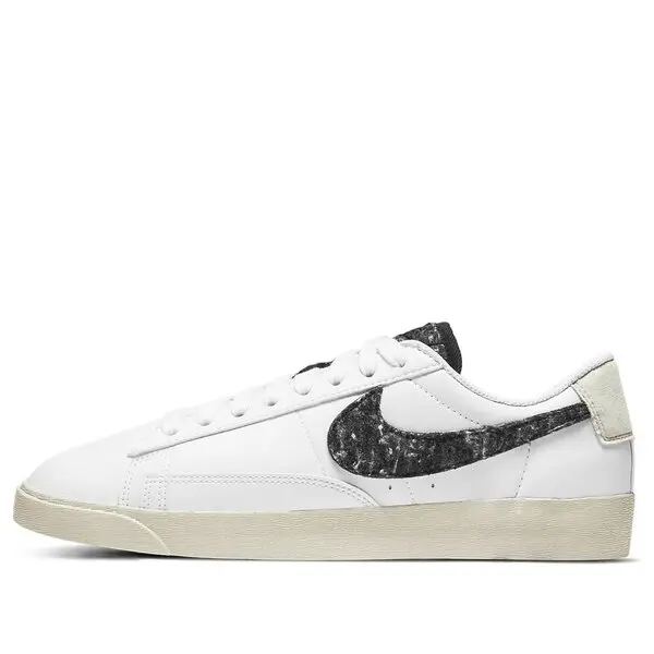 Nike Blazer Low Se Recycled Wool Pack - White/black