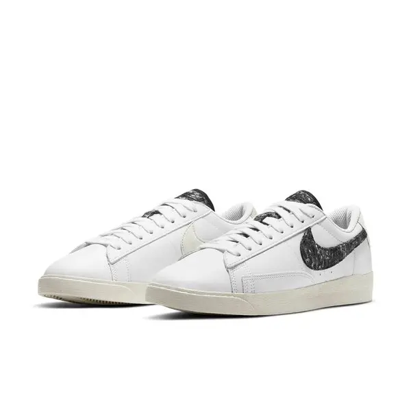 Nike Blazer Low Se Recycled Wool Pack - White/black