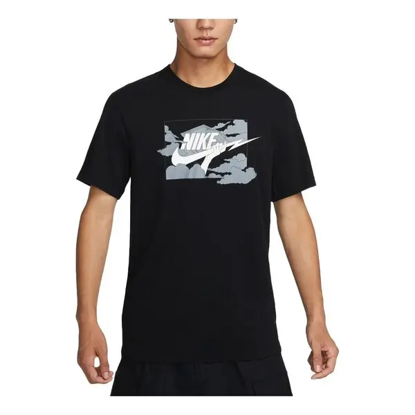 Nike Club Graphic T-shirt Asia Sizing - Black