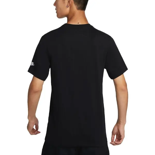 Nike Club Graphic T-shirt Asia Sizing - Black