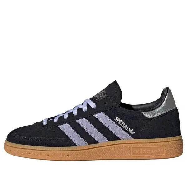 Adidas Handball Spezial Sneakers - Black/light Violet/gum