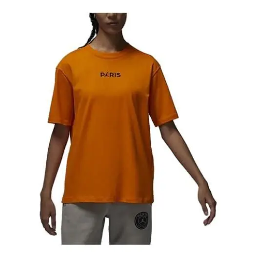 JORDAN X Psg Paris T-shirt - Orange