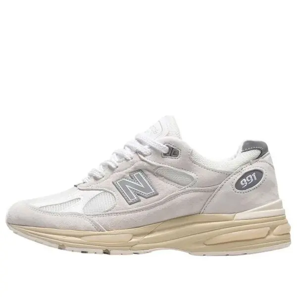 NEW BALANCE 991v2 Made In Uk Sneakers - Wind Chime/white/frozen Dew
