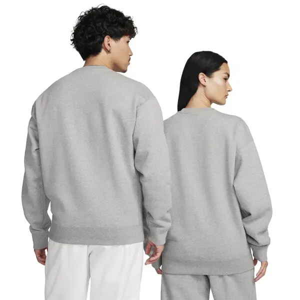 Nike Lab Swoosh Fleece Crewneck