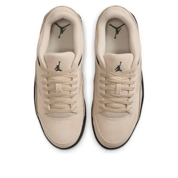 JORDAN Air Flight Court 'rattan' Sneakers - Rattan/black/gum Medium Brown