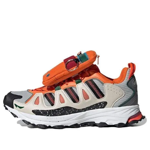 Adidas Sean Wotherspoon X Atmos X Superturf Adventure "stone Orange - Grey/orange