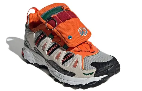 Adidas Sean Wotherspoon X Atmos X Superturf Adventure "stone Orange - Grey/orange