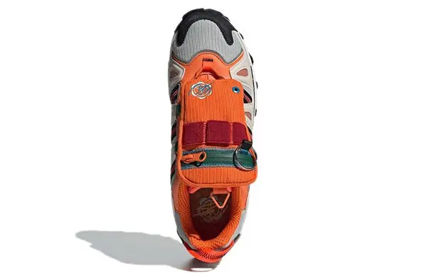 Adidas Sean Wotherspoon X Atmos X Superturf Adventure "stone Orange - Grey/orange