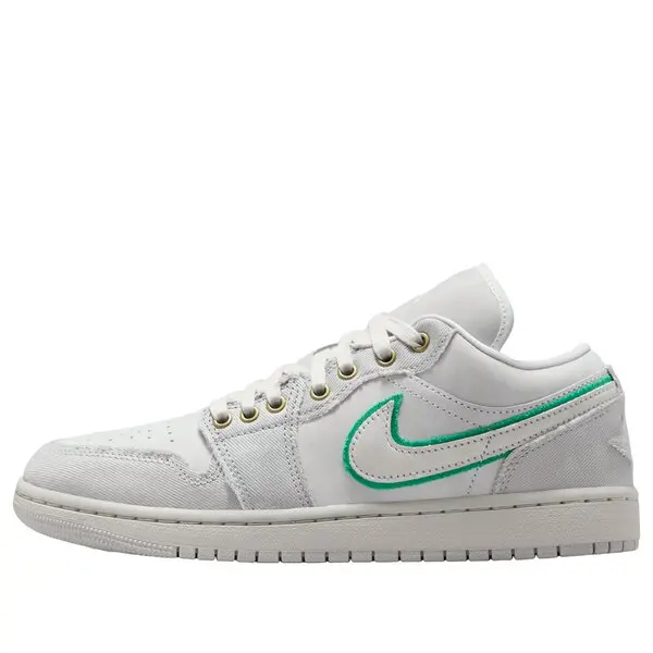 JORDAN 1 Low Se Sneakers - Light Smoke Grey/summit White/pure Platinum