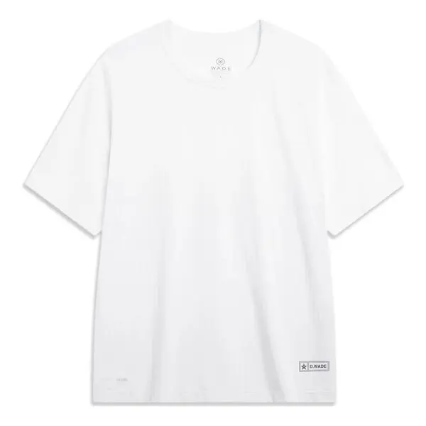 LI-NING Way Of Wade Short Sleeve T-shirt