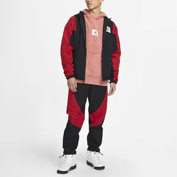 JORDAN Air Flight Splicing Track Jacket