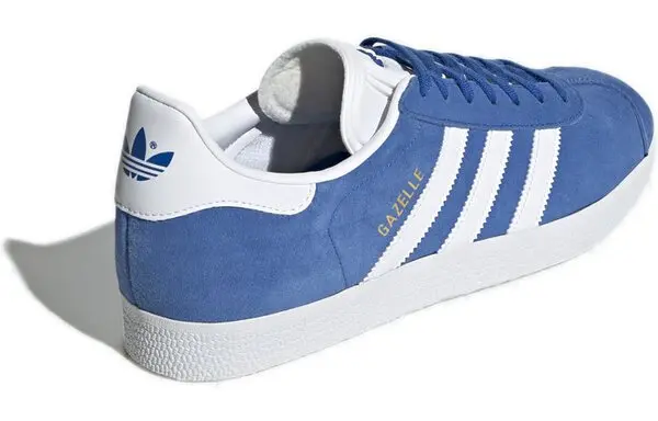 Adidas Gazelle Vintage Sneakers - Blue/white