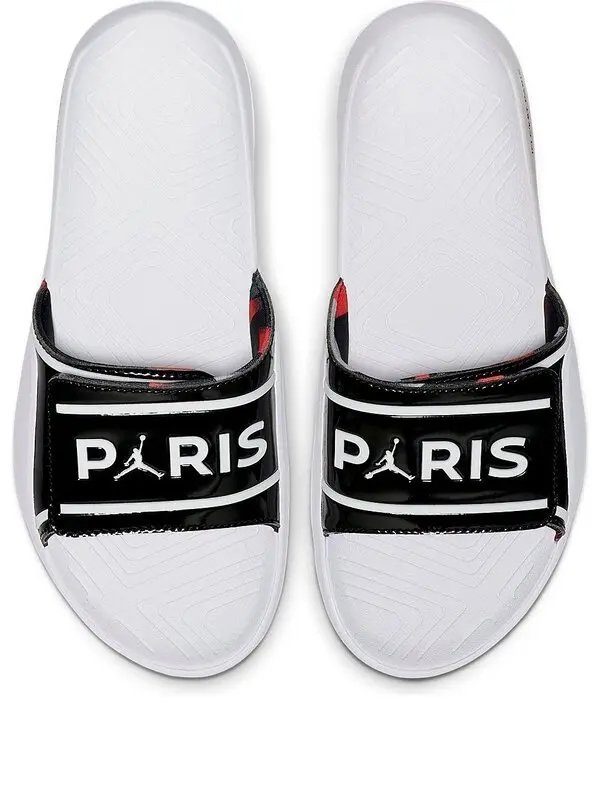 JORDAN Paris Saint-germain X Hydro Slide V2 Slides - Black/white