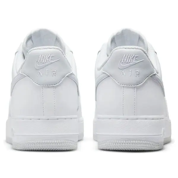 Nike Force 1 Low "pure Platinum" Sneakers - White/grey