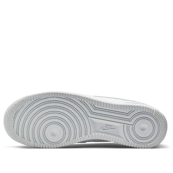 Nike Force 1 Low "pure Platinum" Sneakers - White/grey