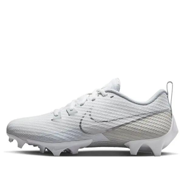 Nike Vapor Edge Speed 360 2 Metallic Silver Cleats - White