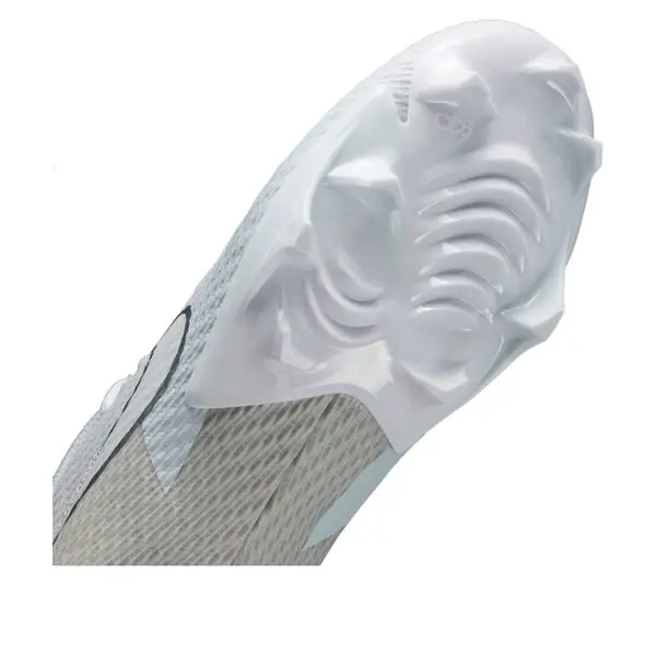 Nike Vapor Edge Speed 360 2 Metallic Silver Cleats - White